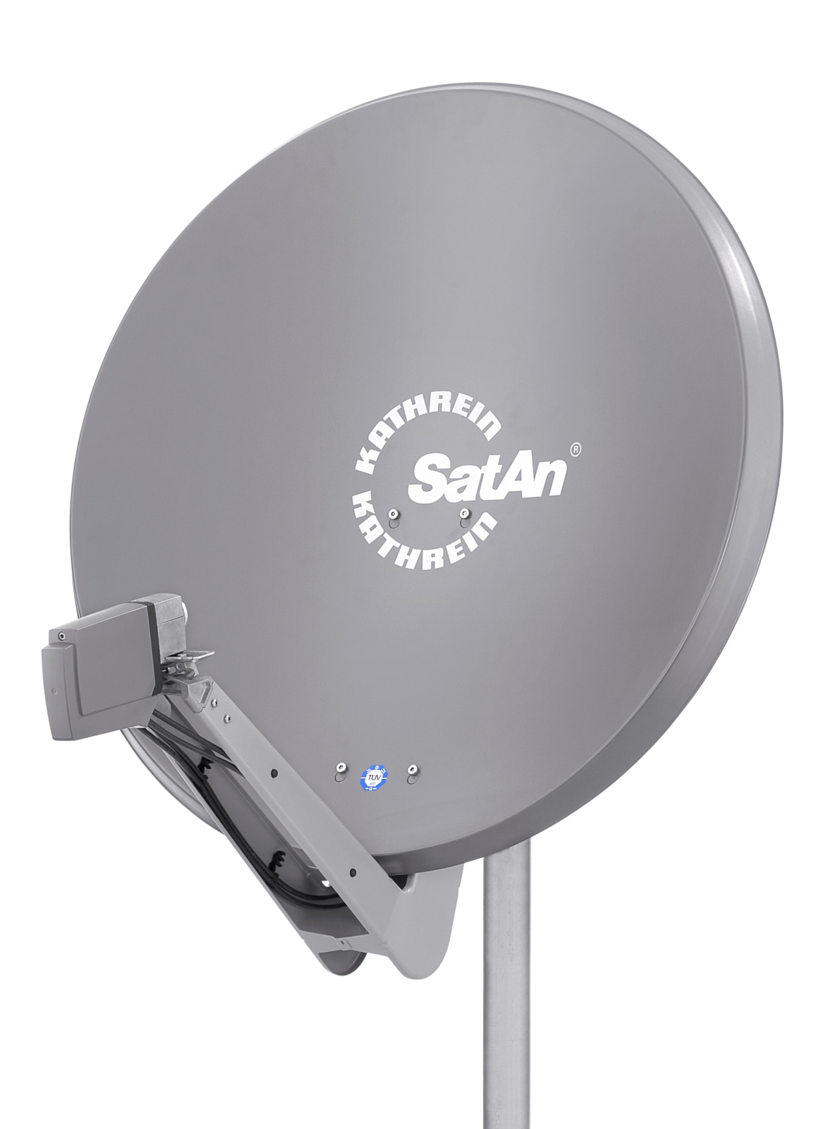 CAS 90gr/HD Offset Parabolantenne 0,9 m (grau), HD | professionelle ...