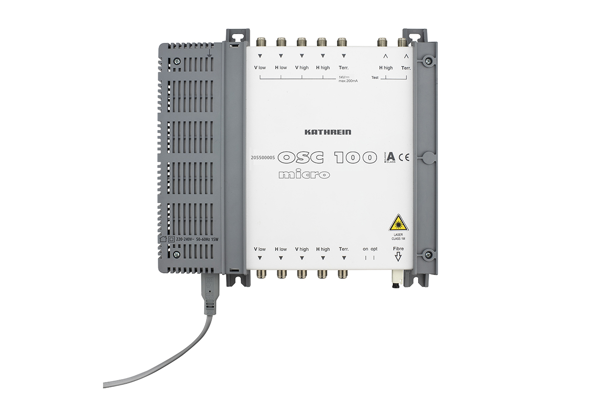 OSC 100 micro Optischer Sender mit CLIK!-Anschluss | Opt. Sender | SAT ...