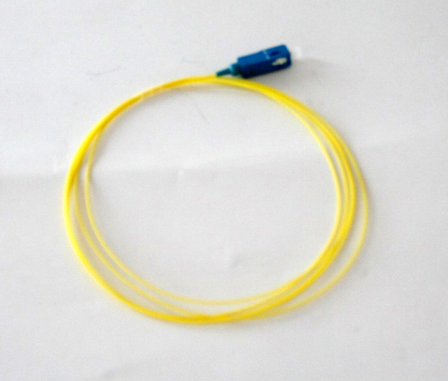 Pigtail SC/PC 9/125µ OS2, Länge: 2m, Farbe des Fasercoatings: gelb ...