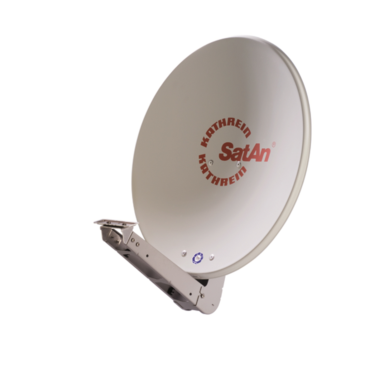 CAS 06 Offset-Parabolantenne 57 cm, Weiß, Alu-Reflektor | bis 60 cm ...