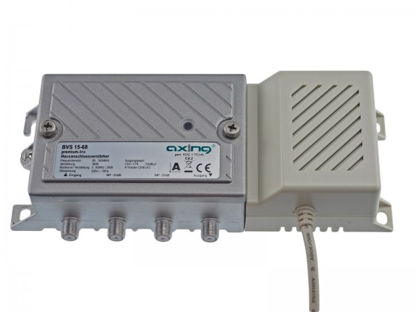 Axing BVS 15-68 KDG C(4.2) 38 dB, Rückweg (30dB) integriert, 1006 MHz ...