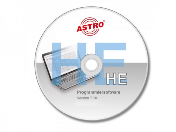 HE-Programmiersoftware, zur PC-Programmierung von ASTRO Kopfstellen ...