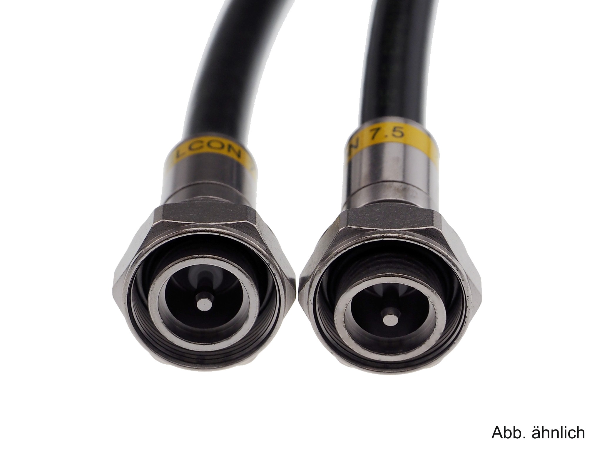 JK 3,5/12M-RG11-3,5/12M/CX3 QM 40cm Patchkabel 40cm, 3,5/12"-Stecker ...