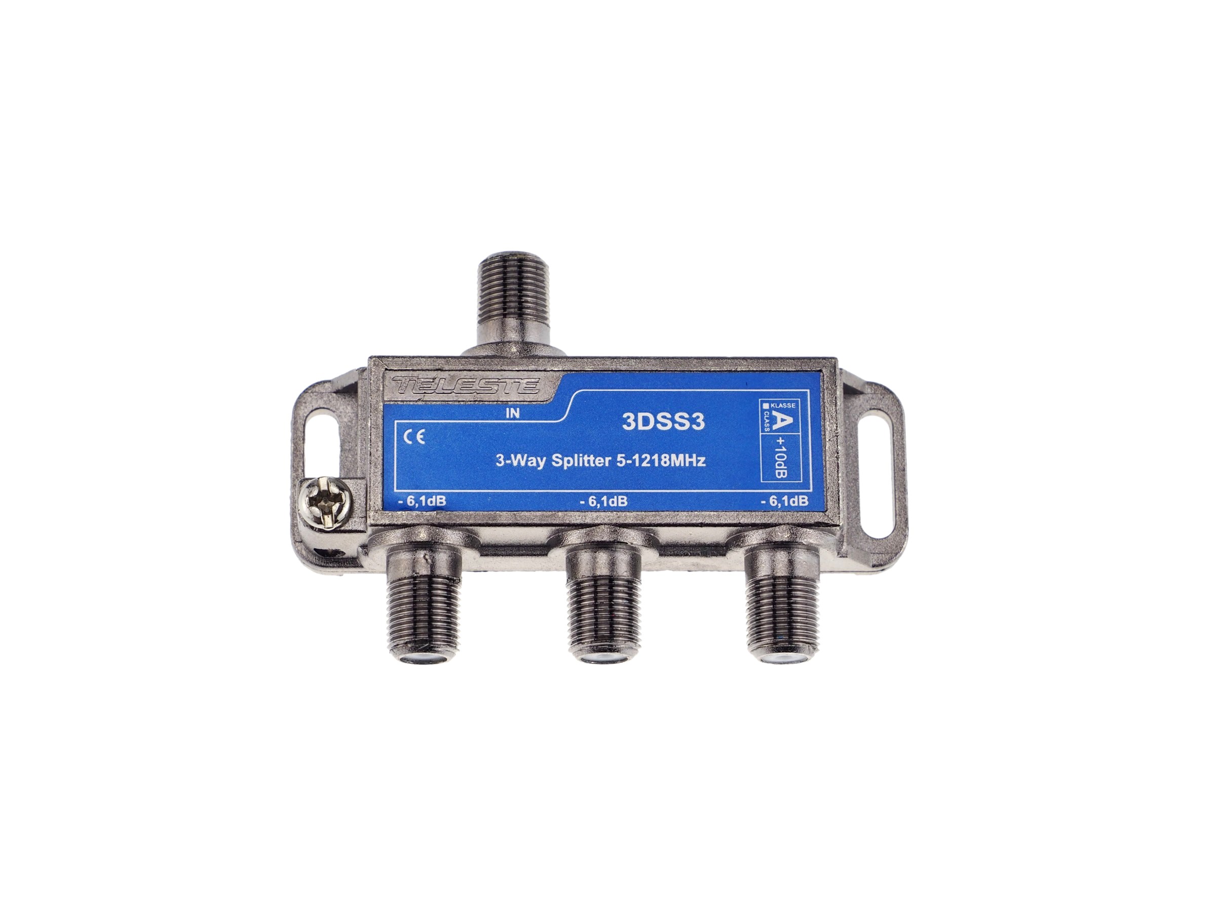 3DSS3 3-fach Verteiler 5-1218 MHz | 3-fach | Verteiler | Verteiltechnik ...