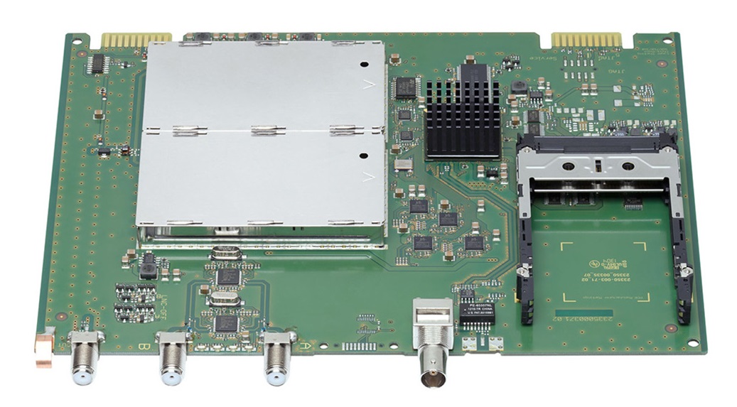 HDMA 784 T ASI Vierfach-Modul (DVB-S2 - COFDM) 4x DVB-S2 in 4x COFDM, 1 ...